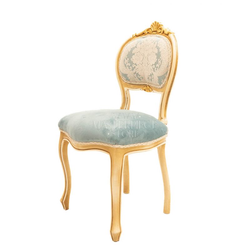 كرسى صالون صغير